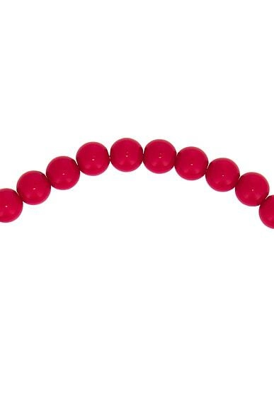 Timeless Pearly Beaded Pendant Necklace