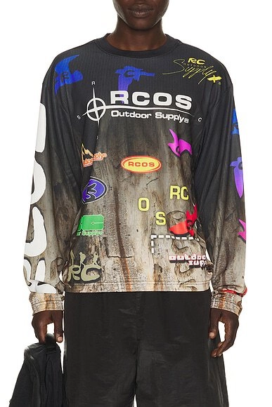 RC OUTDOOR SUPPLY Owens Jersey - Tree Bark