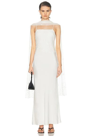 Posse Cove Dress - Pearl