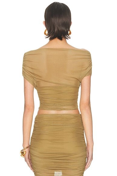 SEROYA Marsh Top - Ochre
