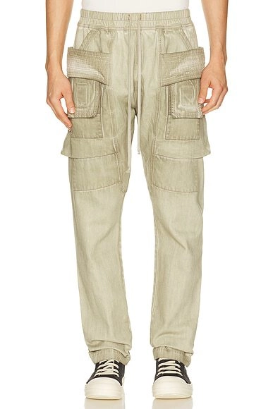 Rick Owens Creatch Cargo Drawstring