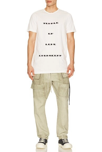 Rick Owens Creatch Cargo Drawstring