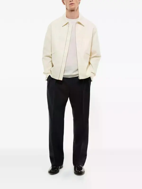 FURSAC Zip-fastening Lightweight Jacket