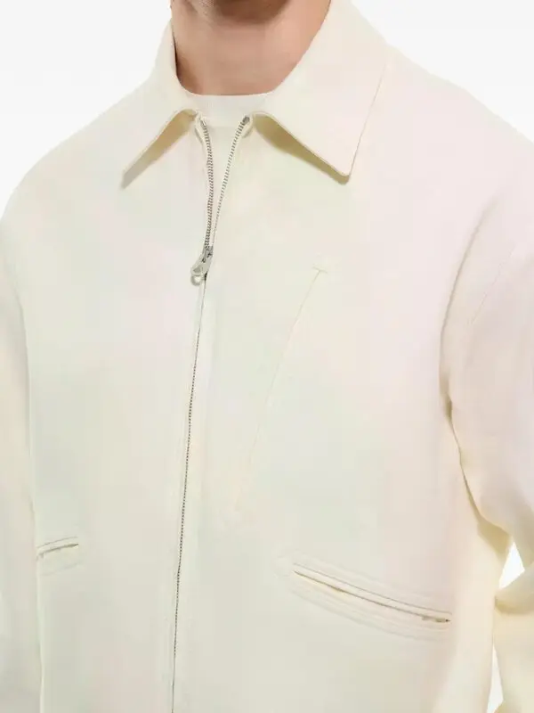 FURSAC Zip-fastening Lightweight Jacket