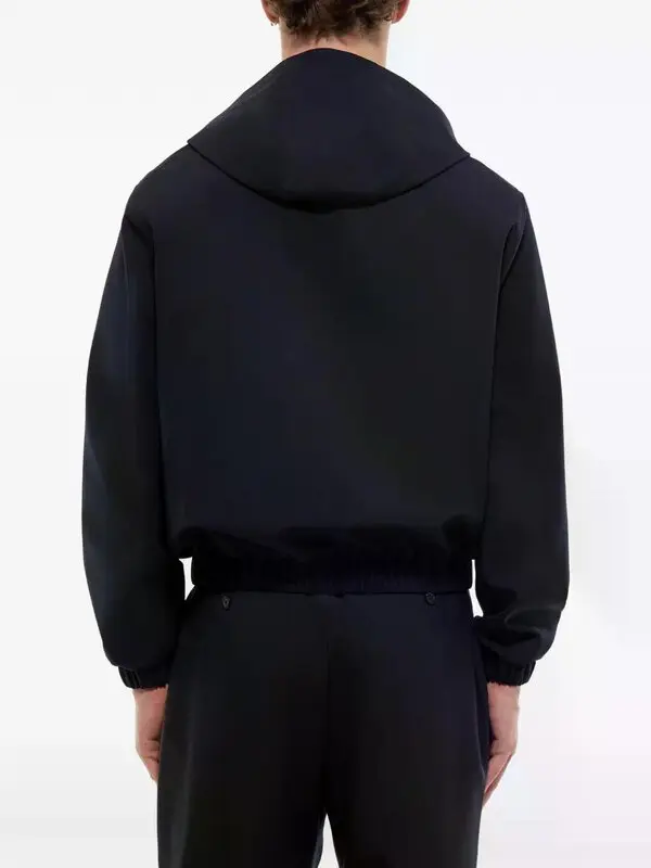 FURSAC Hooded Zip-fastening Jacket