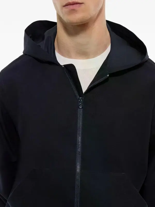 FURSAC Hooded Zip-fastening Jacket