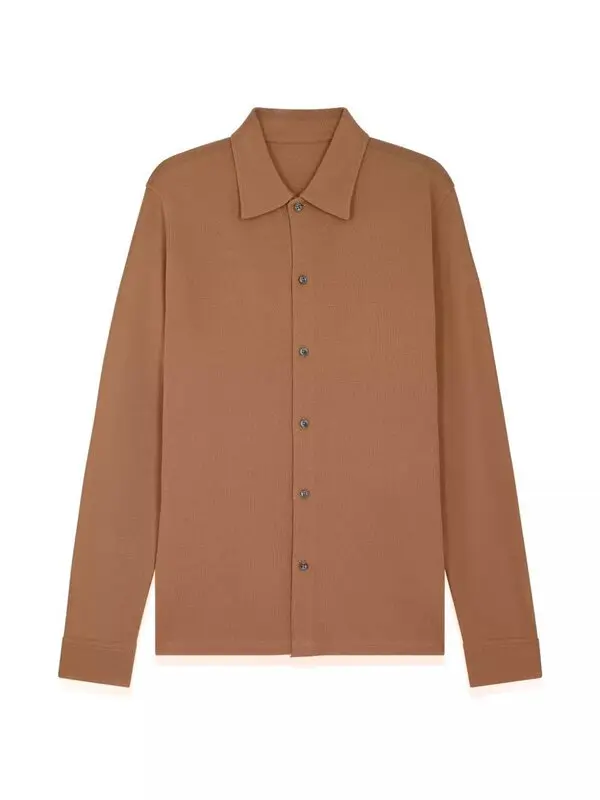 FURSAC Buttoned Shirt - Brown
