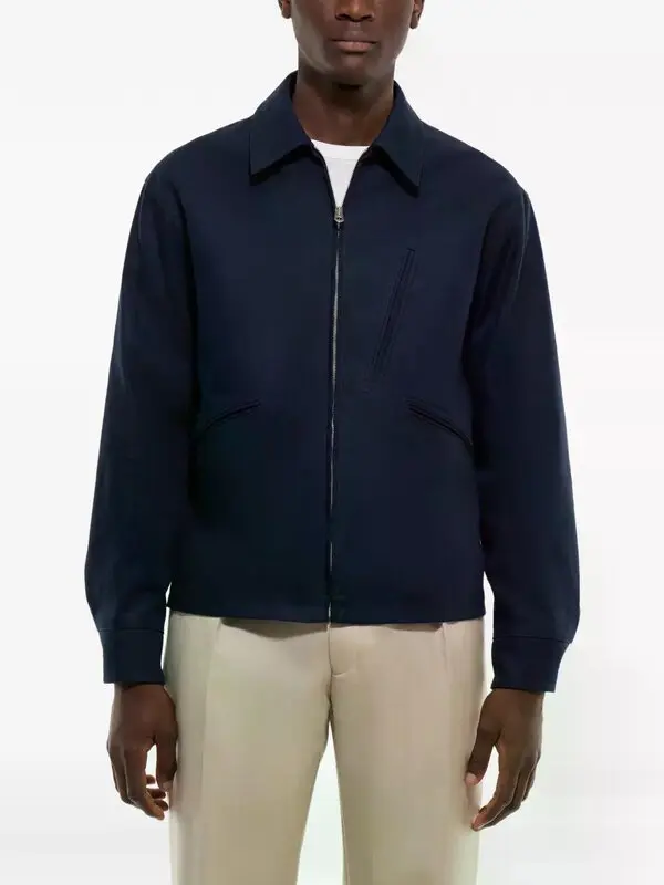 FURSAC Zip-fastening Lightweight Jacket