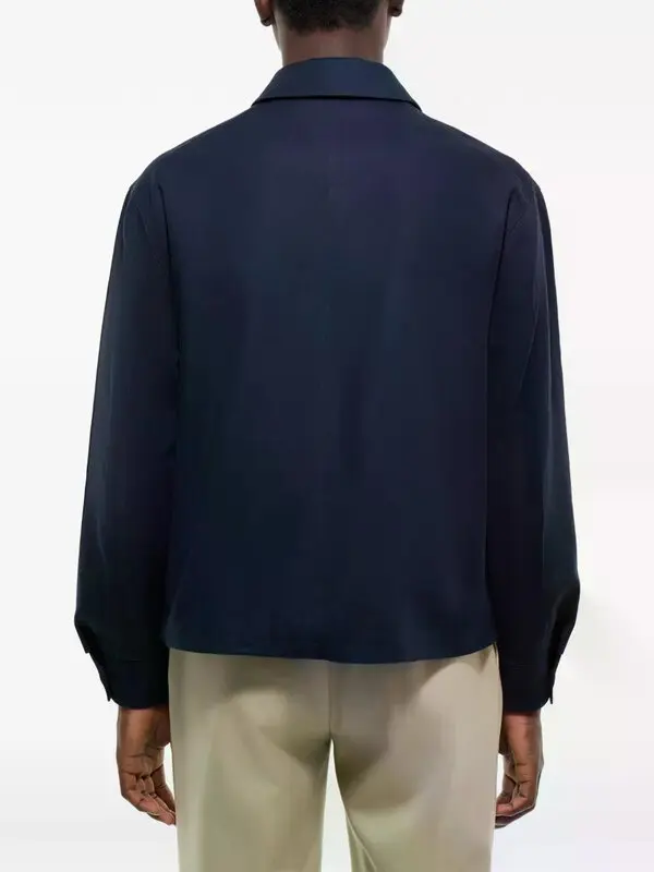 FURSAC Zip-fastening Lightweight Jacket