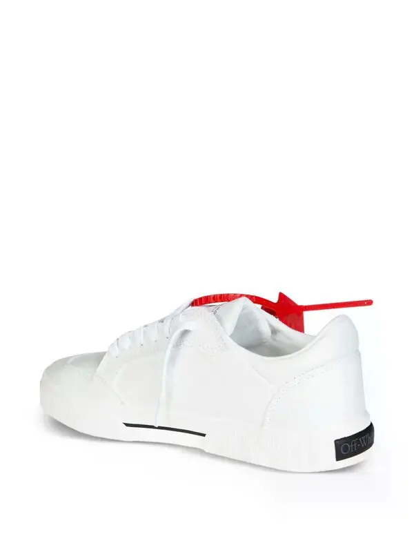 Off-White Low Vulcanised Sneakers - White