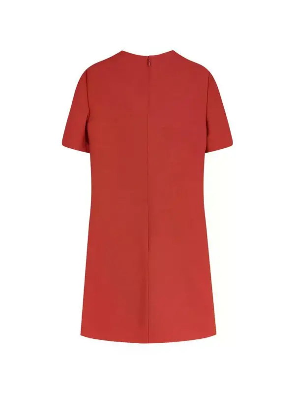 Valentino Garavani Bow Detail Mini Dress