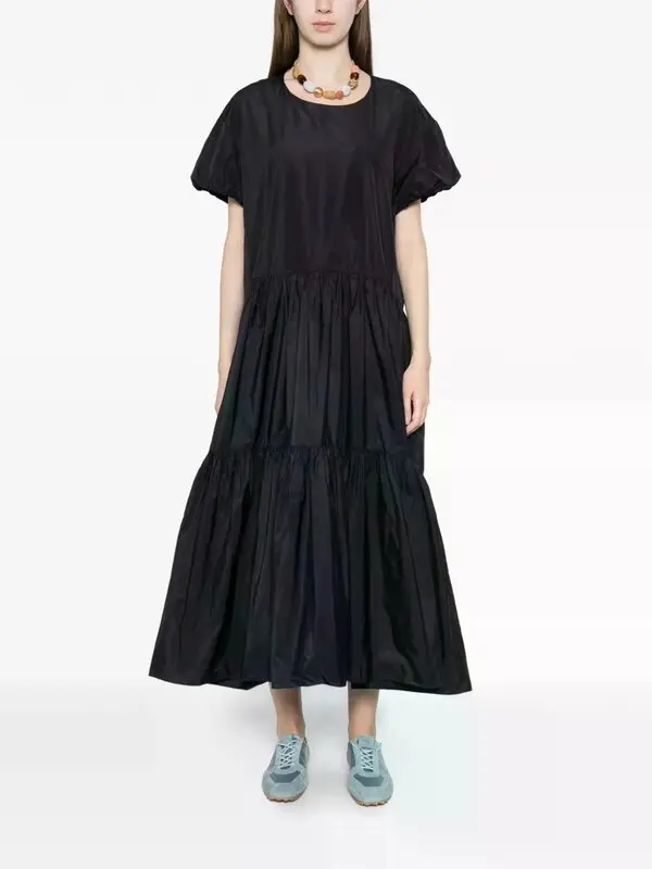 SUSANNE BOMMER Tiered Ruffled Dress