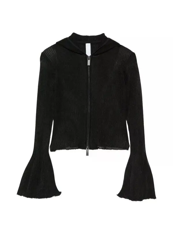 CFCL Zip Flared-cuff Hoodie