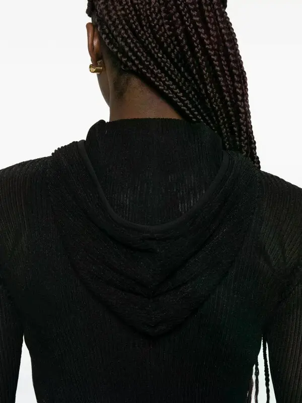 CFCL Zip Flared-cuff Hoodie