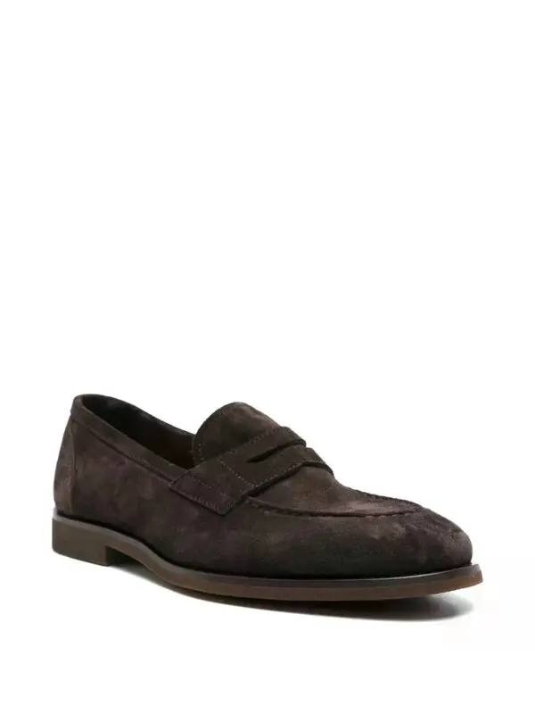 HENDERSON BARACCO Leather Loafers