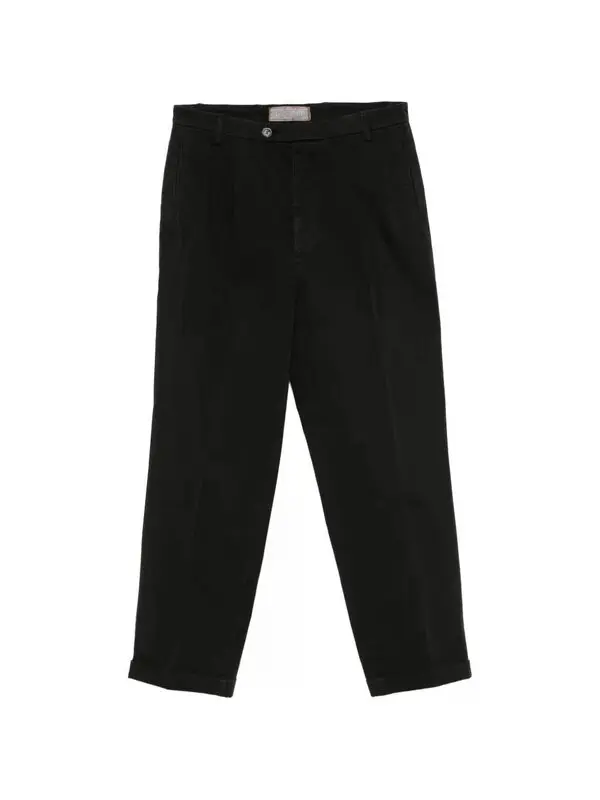BONHEUR JEWELRY Pleated Trousers - Black