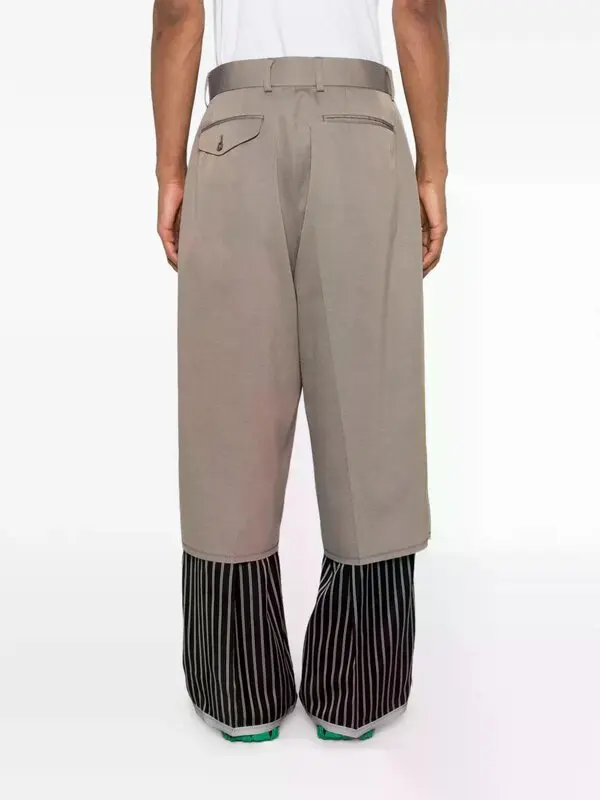 Kolor Double Layer Tailored Trousers