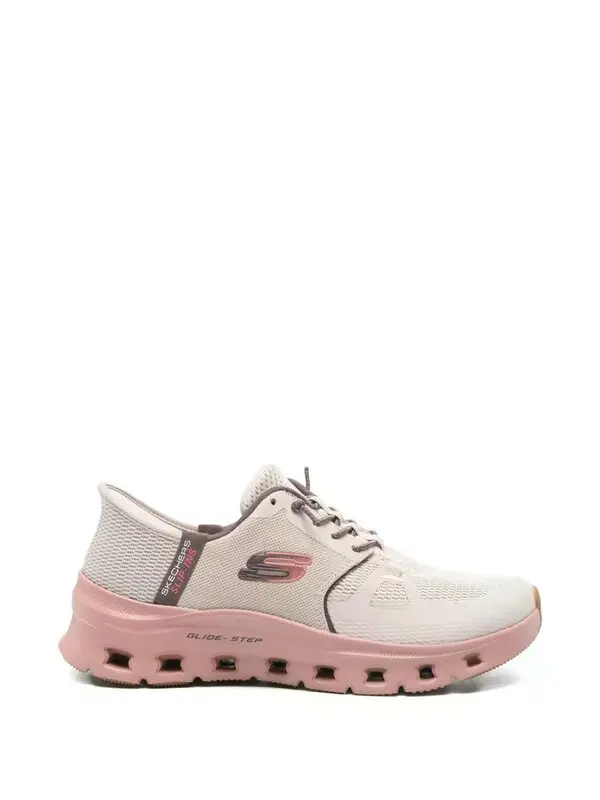 Sketchers Glide-step Pro Lace-up Sneakers - Neutrals