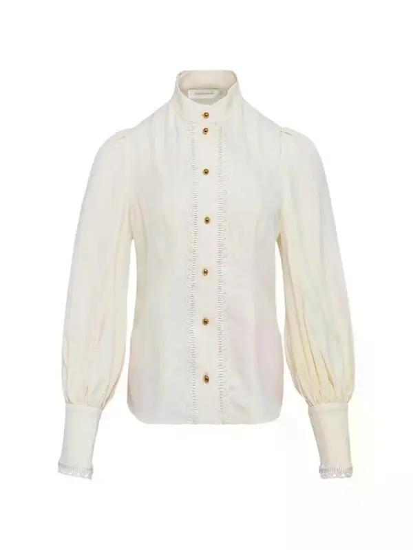 Zimmermann Trim Utility Blouse