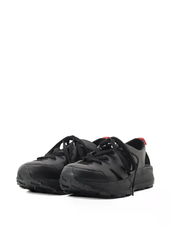 Yohji Yamamoto Cut-out Sneakers