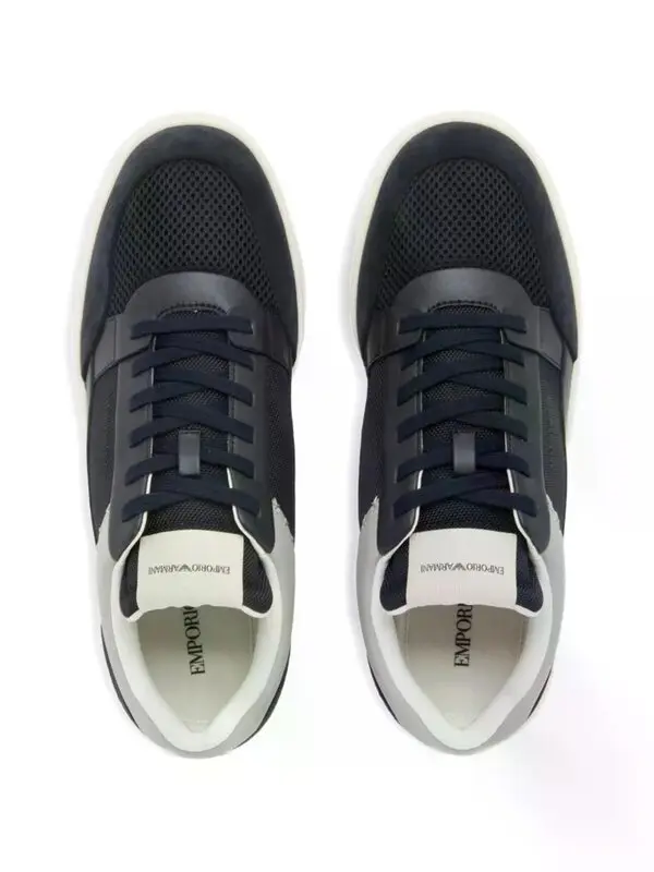 Emporio Armani Cordura Lace-up Sneakers