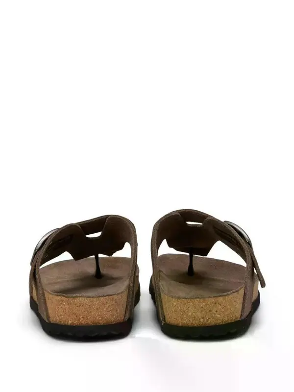 Marc O'polo Buckled Suede Sandals