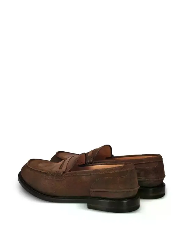 Premiata Leather Loafers
