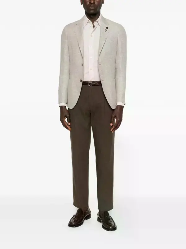 LARDINI Flap-pocket Blazer