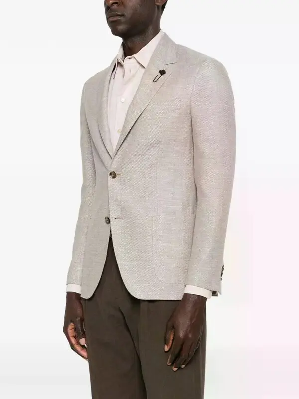 LARDINI Flap-pocket Blazer