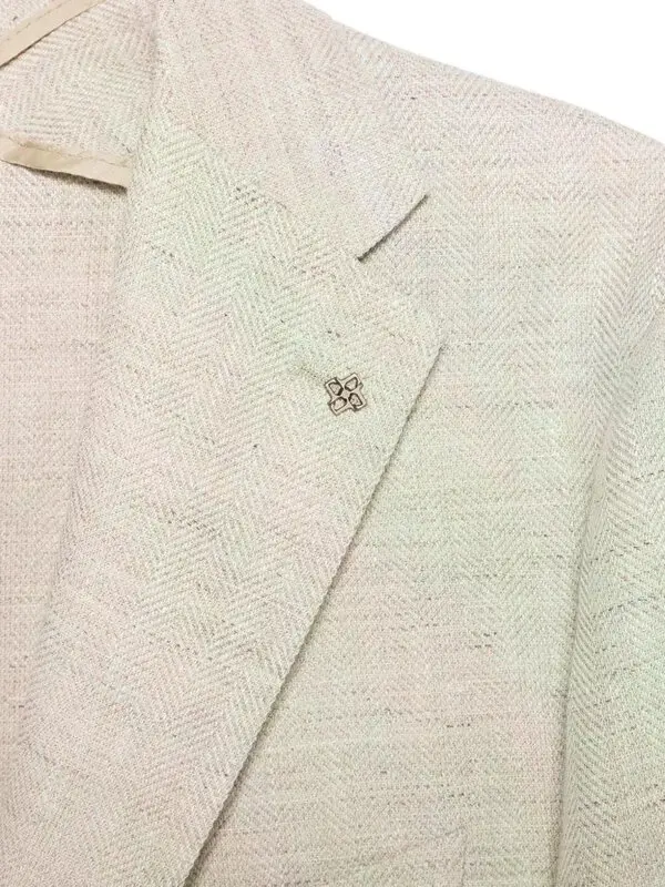 Tagliatore Button Single-breasted Blazer