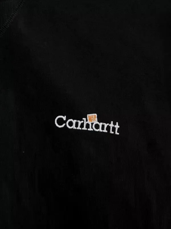 Carhartt Work In Progress Embroidered Logo Sweatshirt