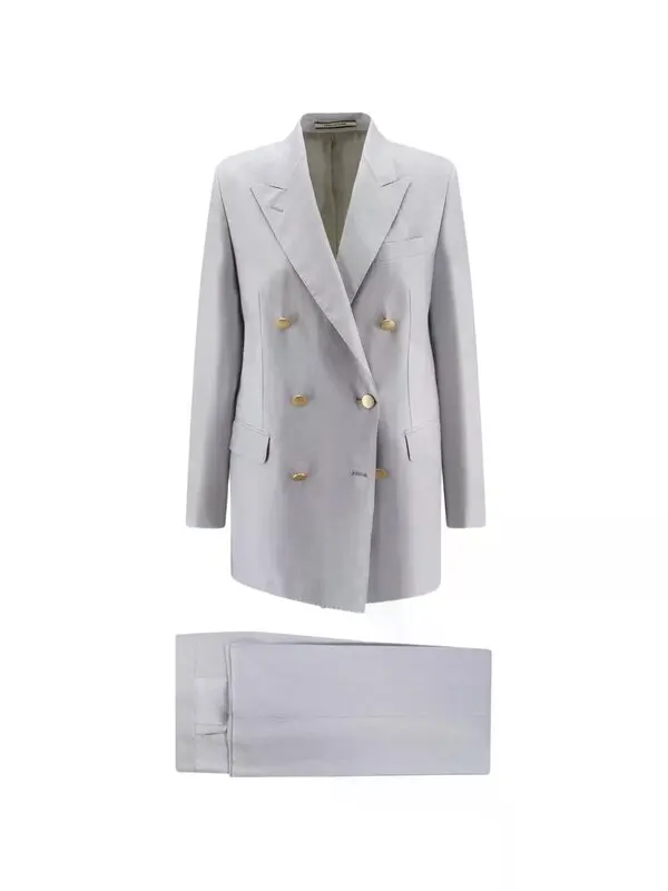 Tagliatore Buttoned Double-breasted Suit