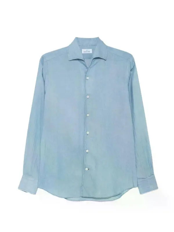 ALESSANDRO GHERARDI Buttoned Shirt - Blue