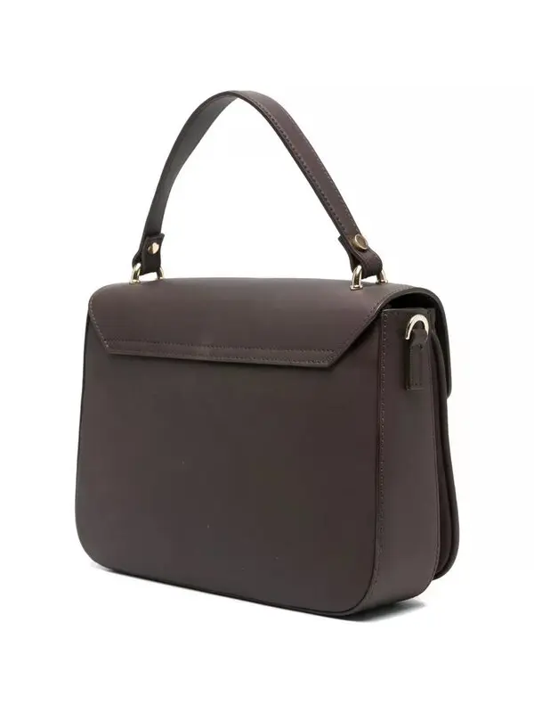 ADRIANNA FERETTI Gold-tone Clasp Shoulder Bag