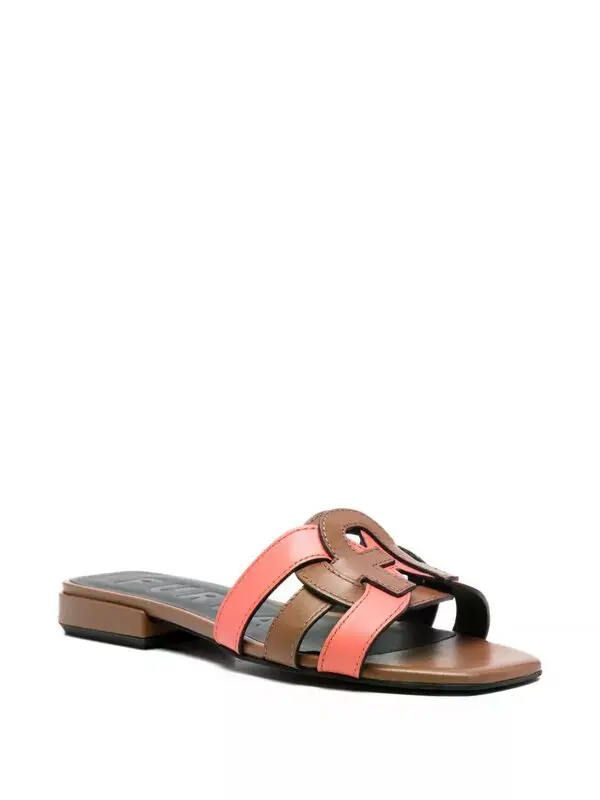 Furla Open Toe Sandals - Brown