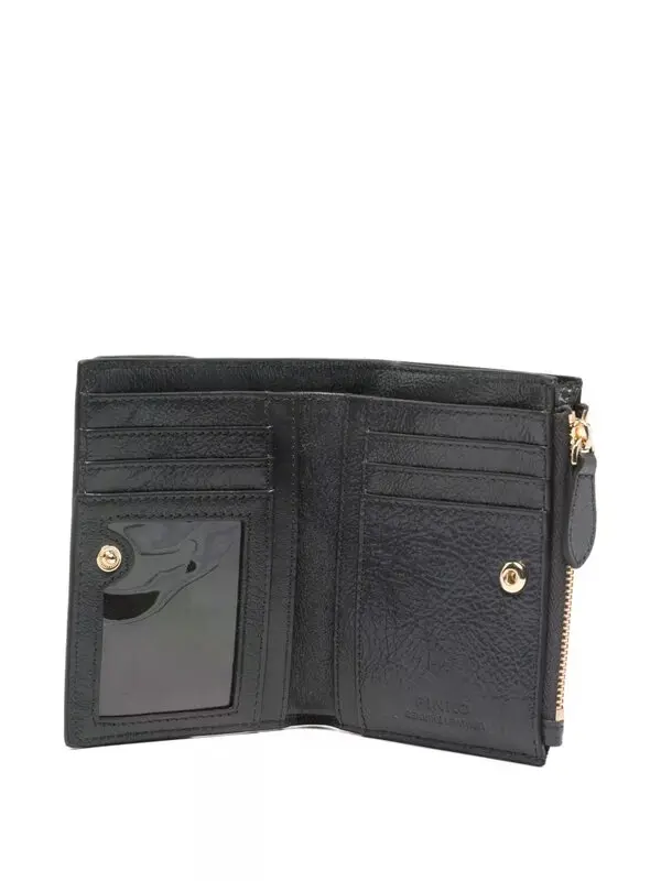 Pinko Love Birds Leather Wallet