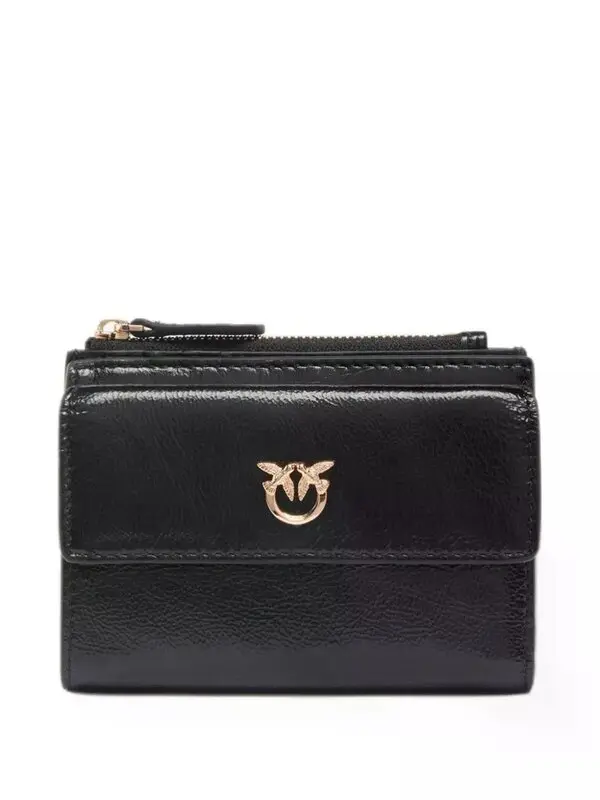 Pinko Love Birds Leather Wallet
