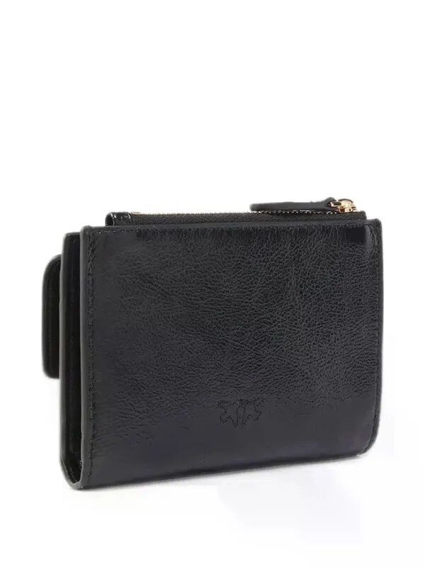 Pinko Love Birds Leather Wallet