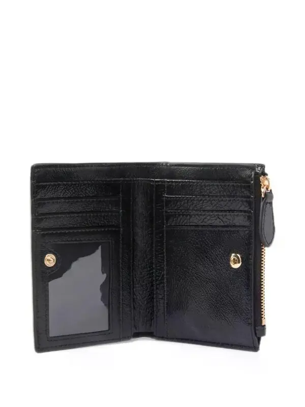 Pinko Love Birds Leather Wallet