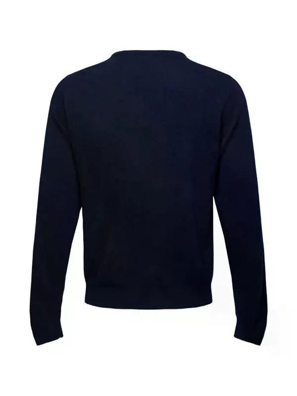 JIL SANDER Fine Knit Sweater - Blue