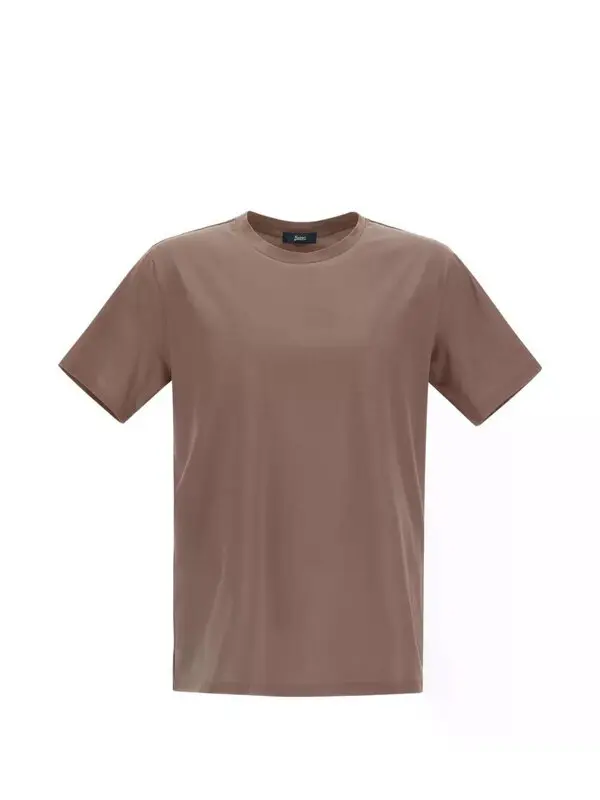 Herno Crew-neck T-shirt - Brown