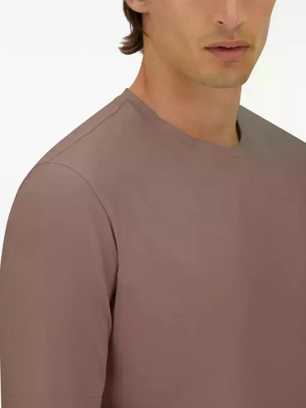 Herno Crew-neck T-shirt - Brown