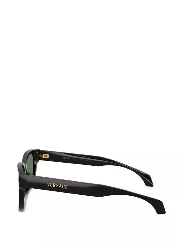 Versace Medusa Square Frame Sunglasses