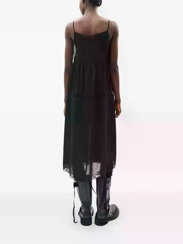 ANN DEMEULEMEESTER Elen Midi Dress