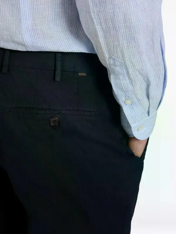 SLOWEAR Pleated Trousers - Blue
