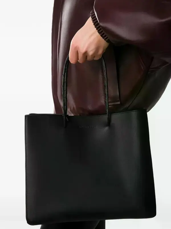 SITUATIONIST Woven-handle Tote Bag