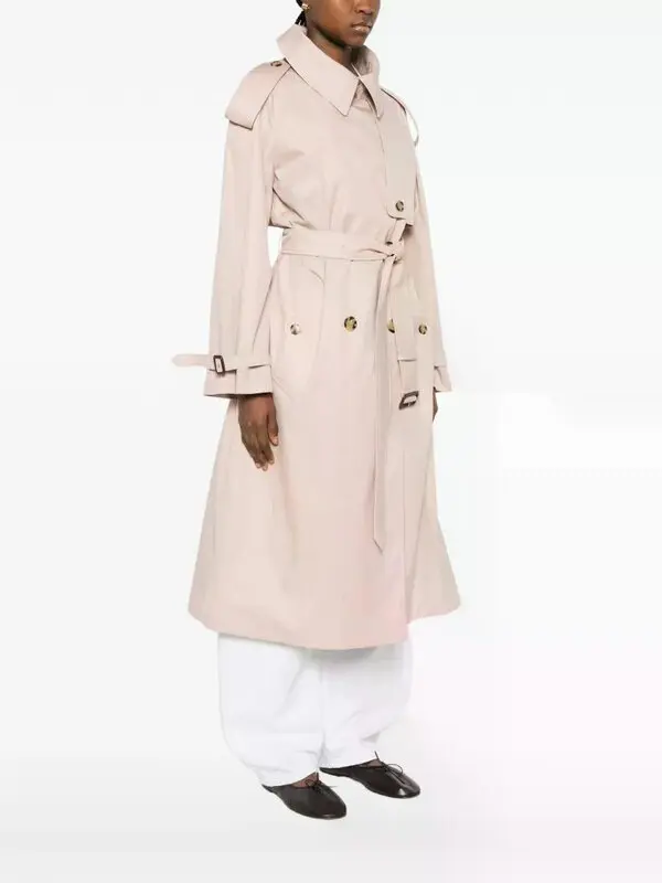 Burberry Belted Trench Coat