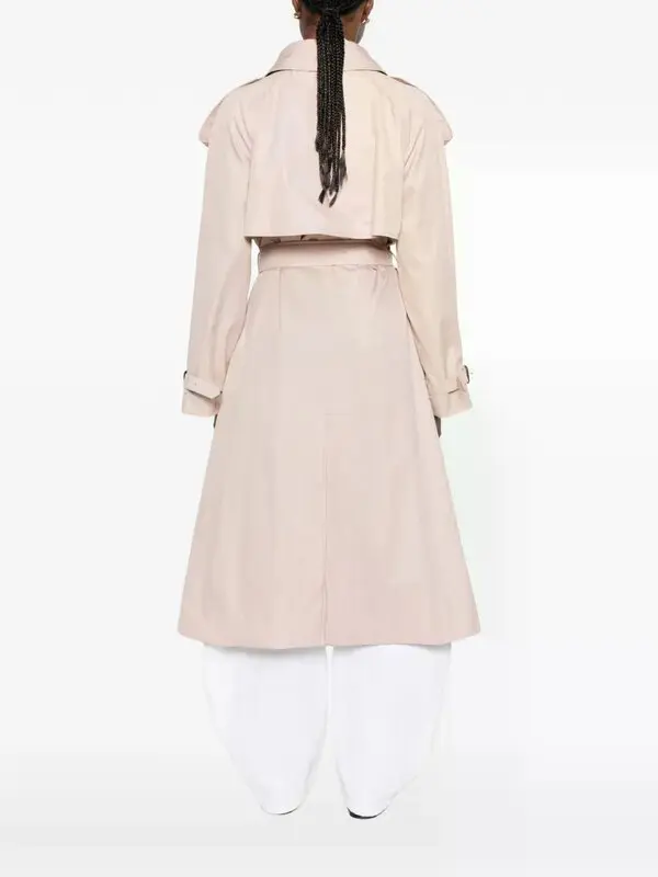 Burberry Belted Trench Coat