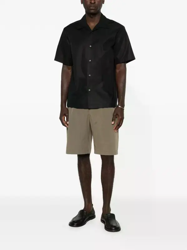 JIL SANDER Buttoned Short-sleeve Shirt