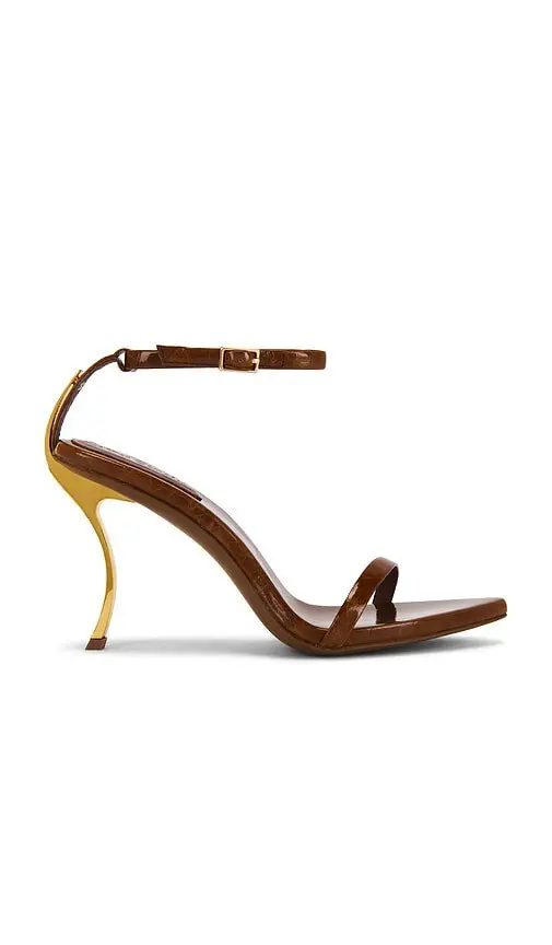 Jeffrey Campbell Obsession Sandal In . Also - Brown